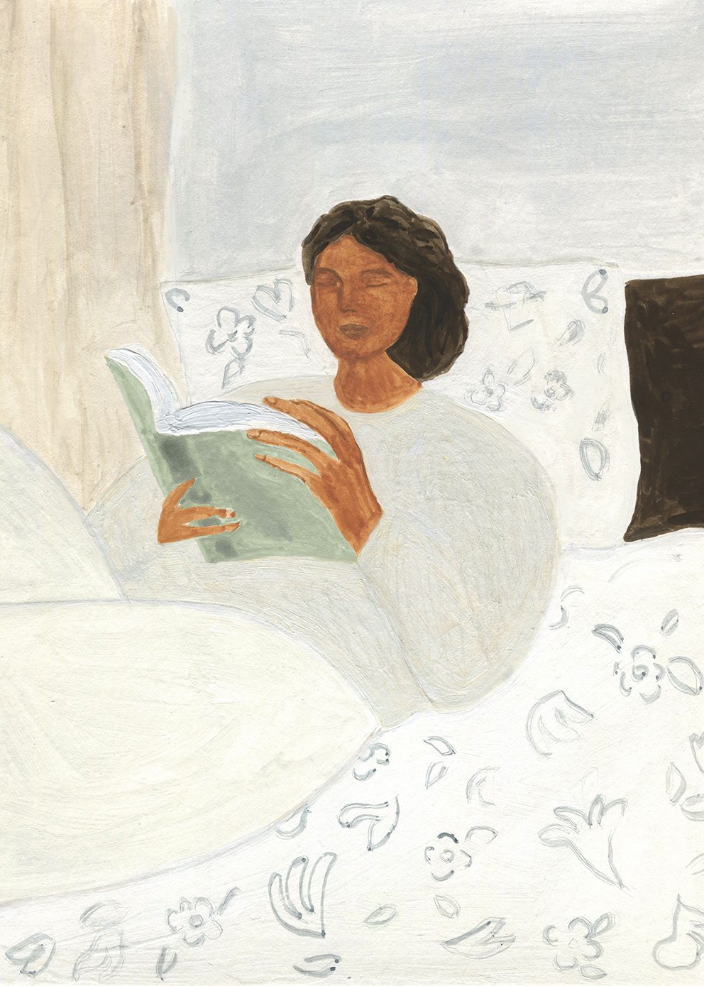 Isabelle Vandeplassche - Morning Read – hoom